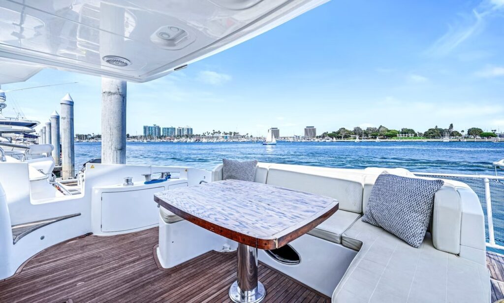 65 Foot Azimut Yacht Rental in Marina Del Rey, CA | Happiest Ours
