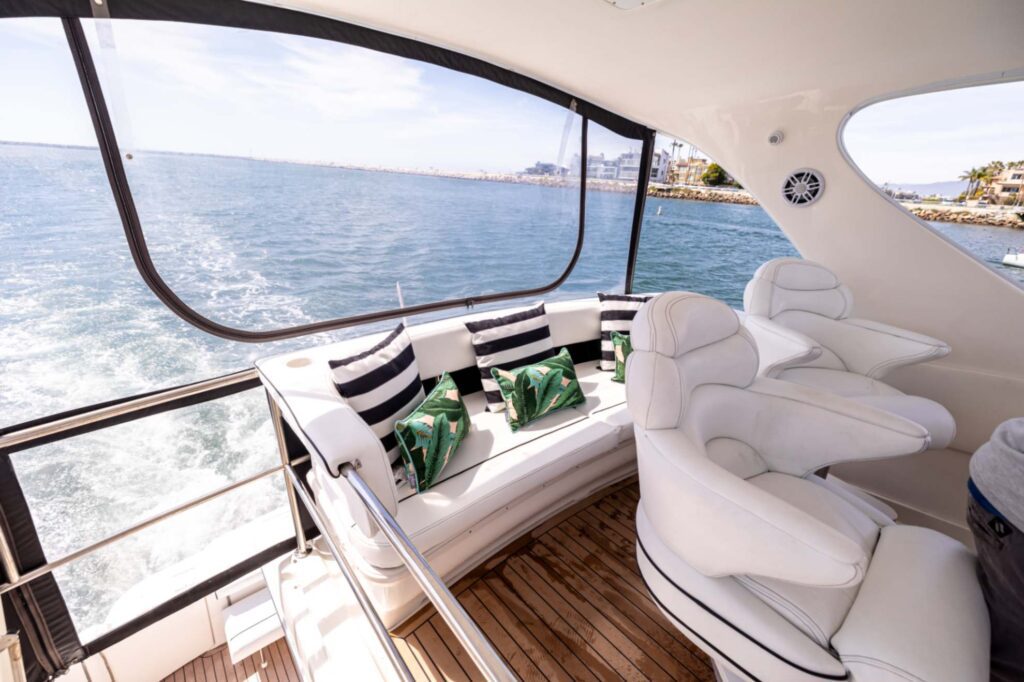 60' Sea Ray - Luxury Yacht Charter Marina del Rey
