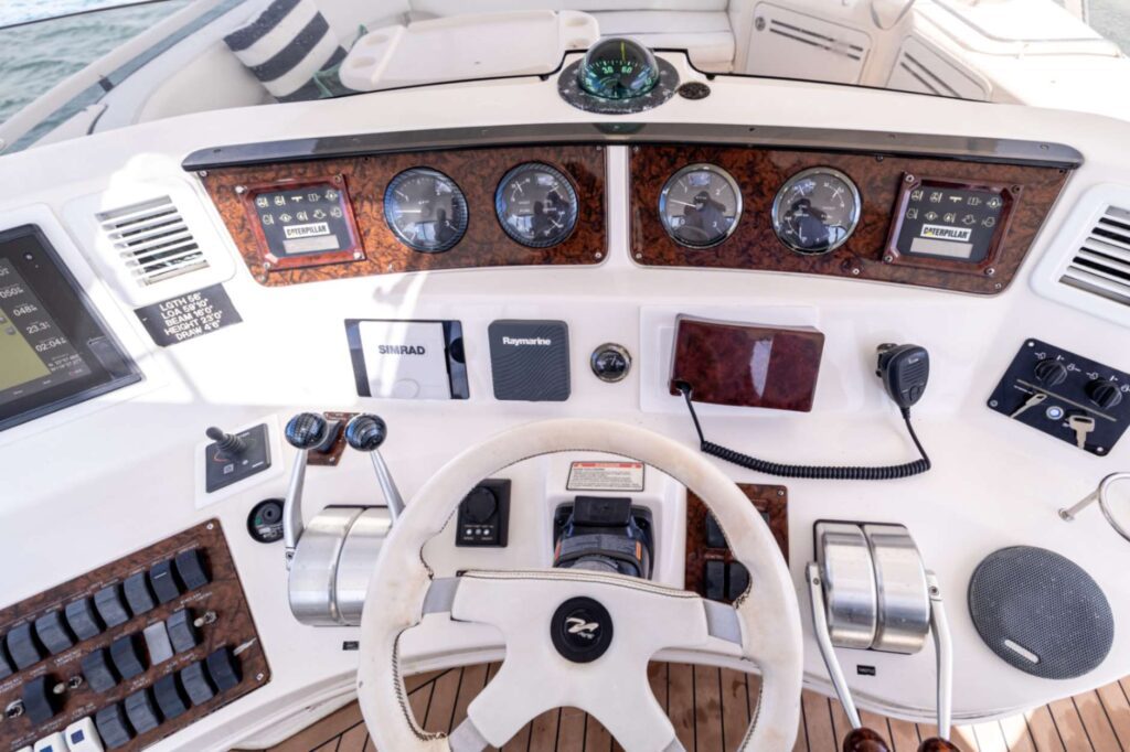 60' Sea Ray - Luxury Yacht Charter Marina del Rey