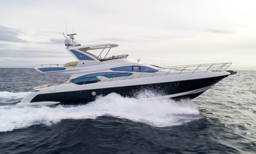 65 Foot Azimut Yacht Rental in Marina Del Rey, CA | Happiest Ours